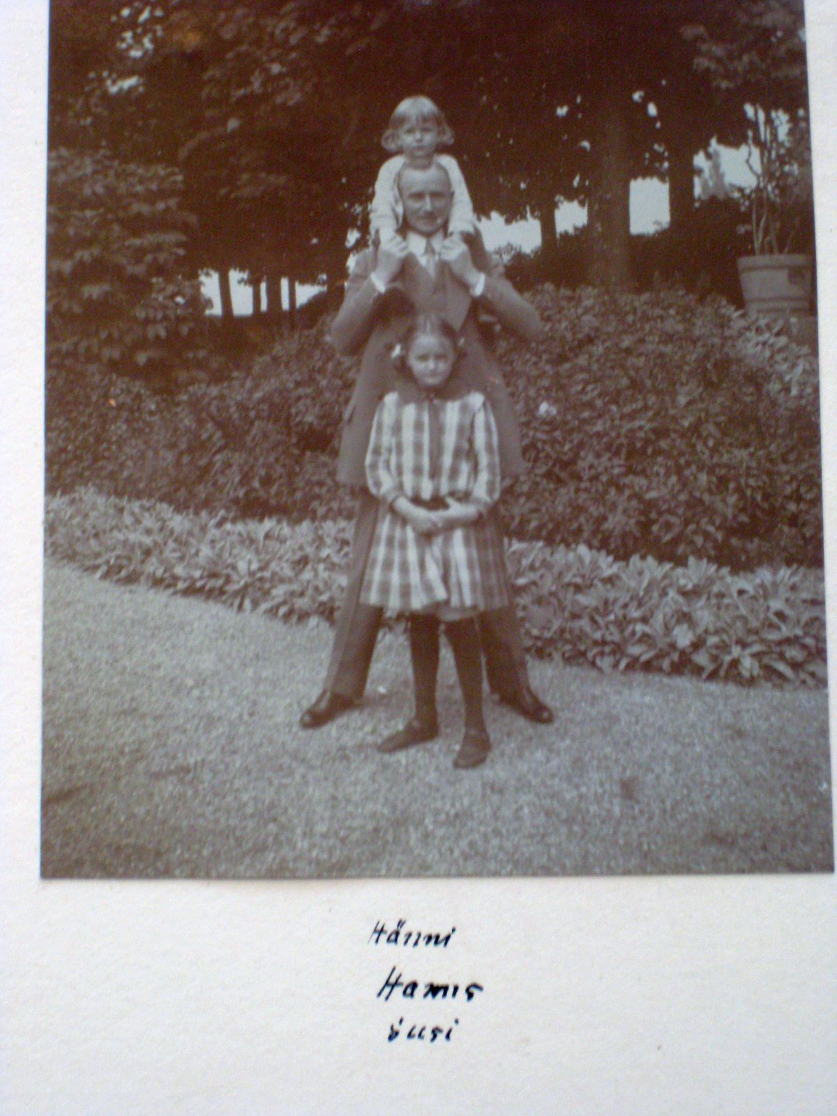 Fotos: Hans von Seisser mit Kindern: Familiendaten der Paul Wolfgang ...